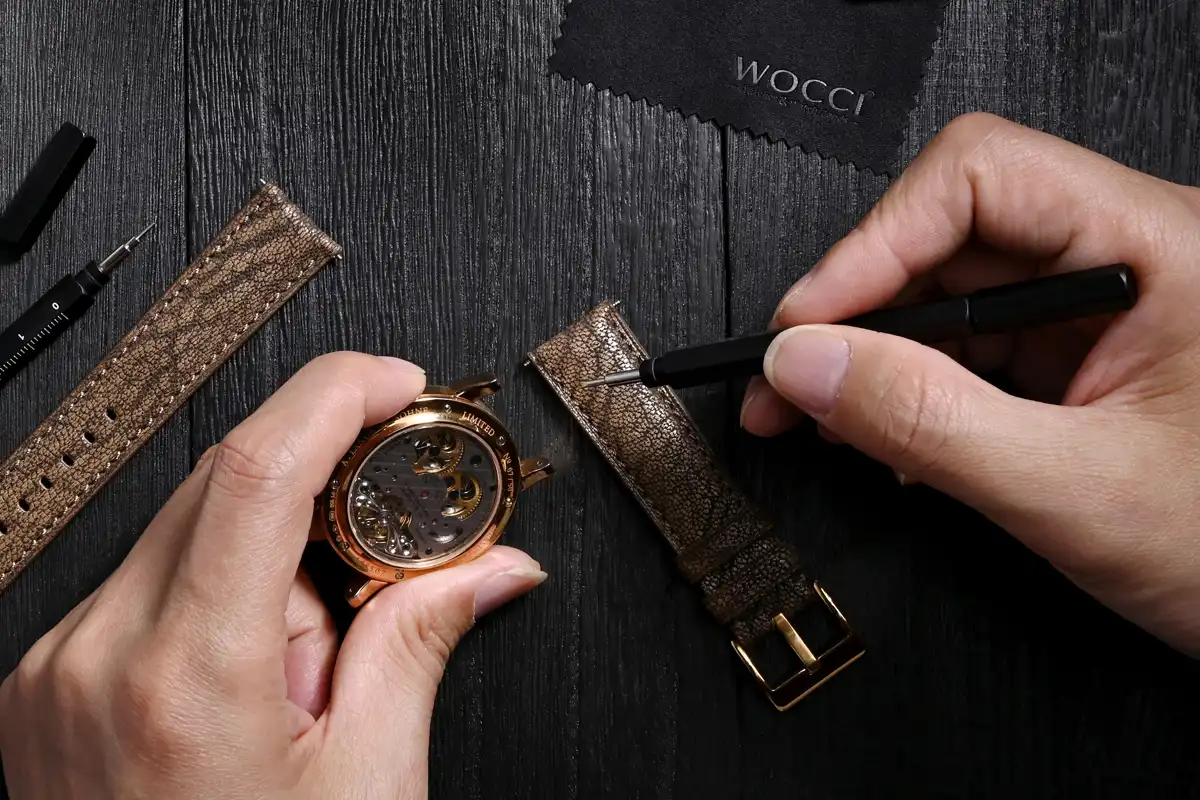 Watch Strap Installation Guides